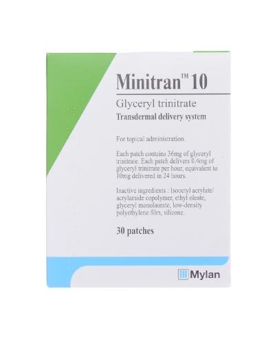Minitran 10mg/24t depotplaster 30STK - Apotek 1