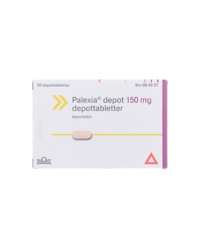 Palexia depot Depottablett 150 mg 30 stk - Apotek 1
