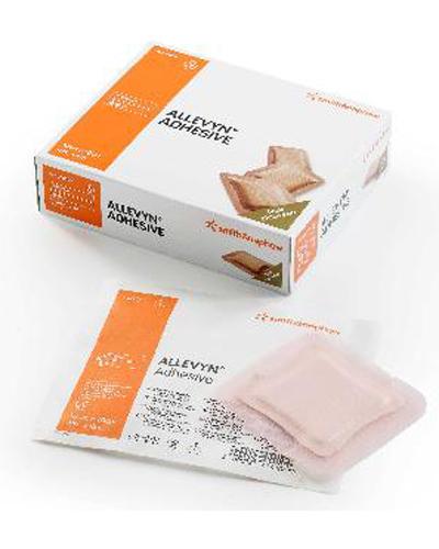 Allevyn Adhesive 10x10cm 10 stk - Apotek 1