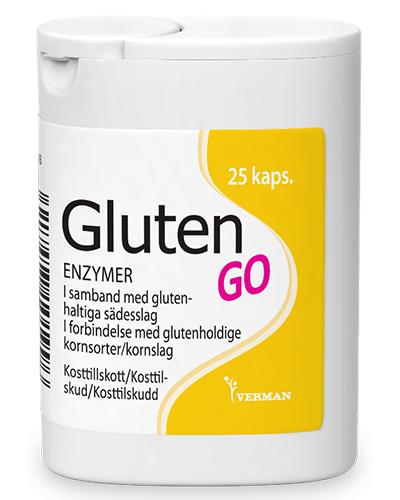 Gluten Go kapsler 25 stk - Apotek 1
