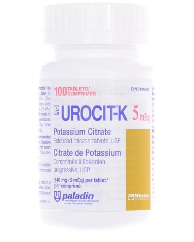 Urocit-k 540mg (5mEq) depottabletter 100 stk - Apotek 1