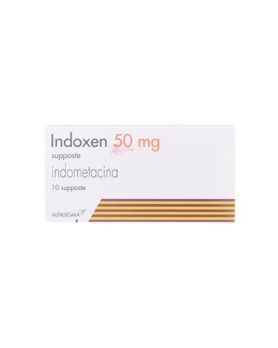 Indoxen 50mg stikkpiller 10 STK - Apotek 1