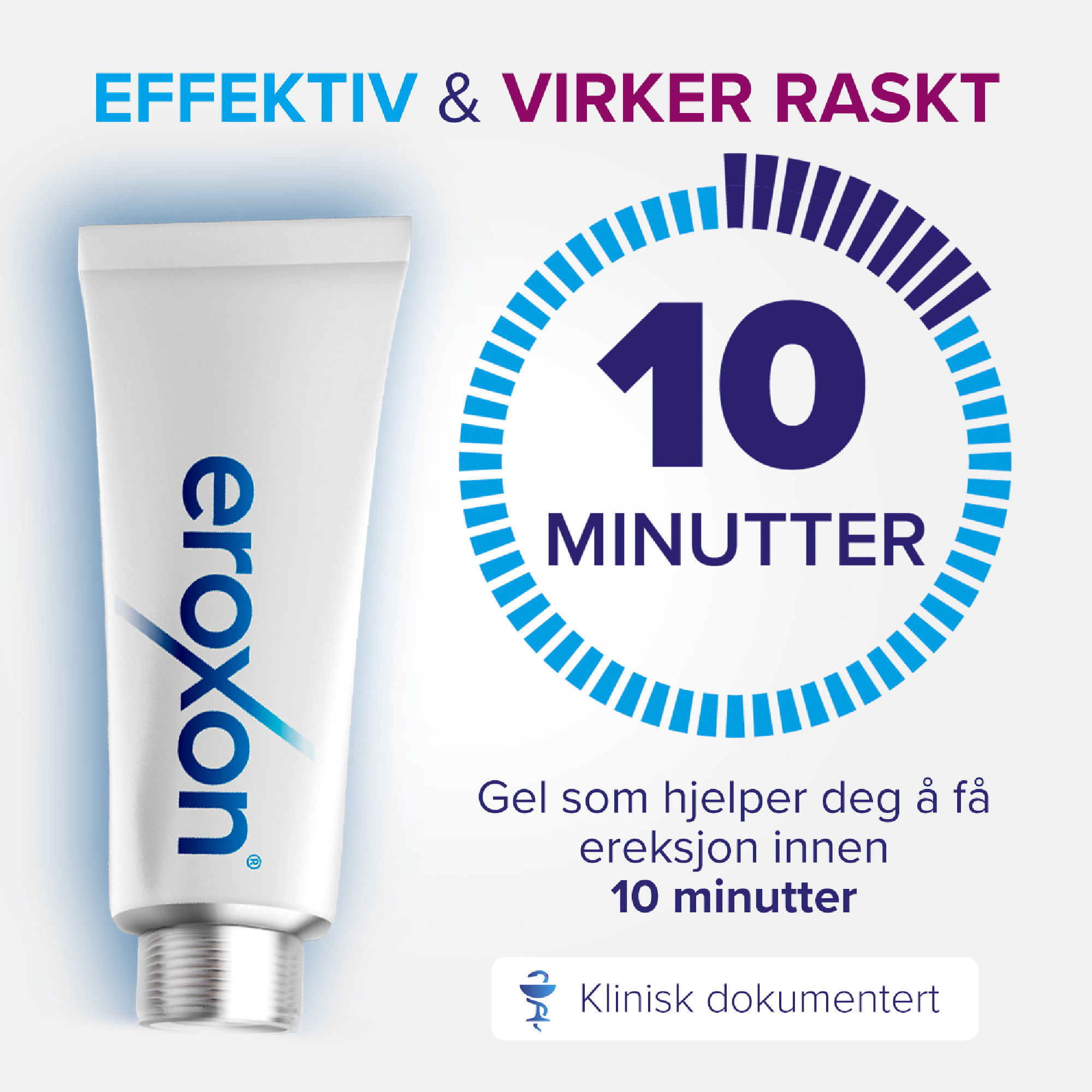 Eroxon Stimgel gel i enkeltdoser 4 stk - Apotek 1