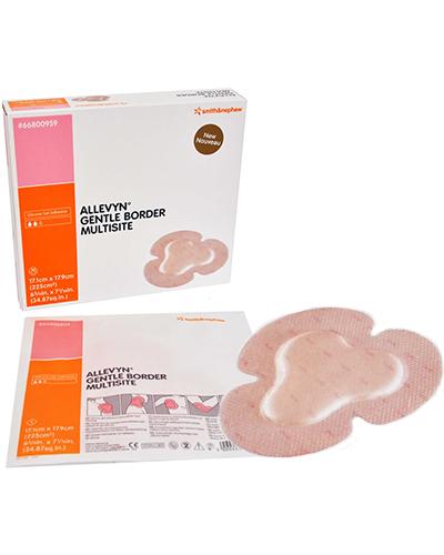 Allevyn Gentle Border Multisite 17,1x17,9 cm 10 stk - Apotek 1