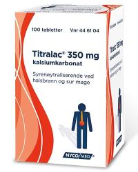 Natron NAF 500mg tabletter 100 stk - Apotek 1