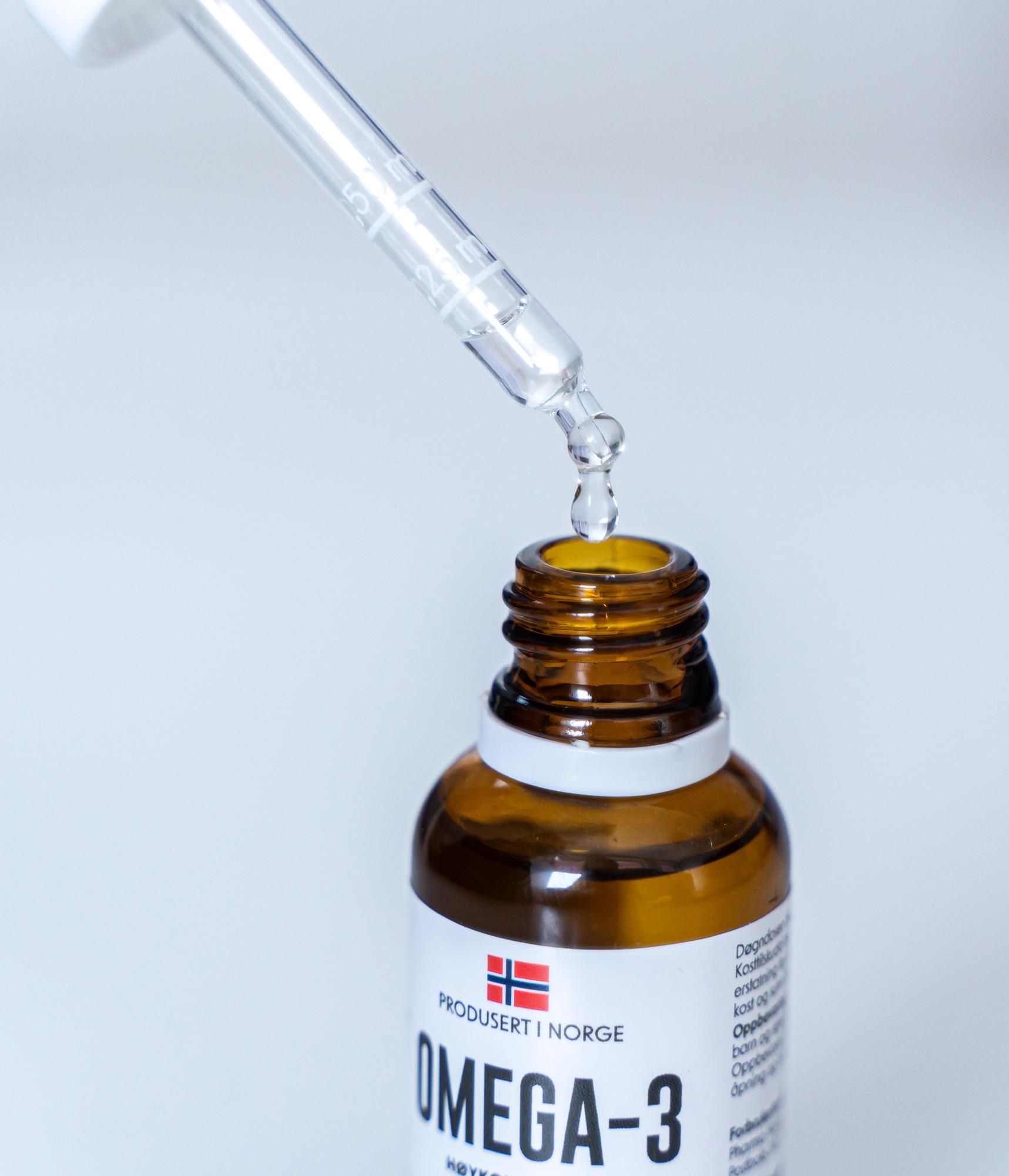 Dråpe Omega-3 dråper naturell 30 ml - Apotek 1