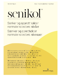 Senikol kapsler 120 stk - Apotek 1