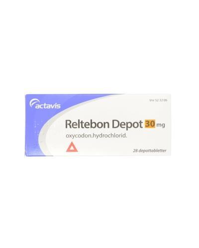 Reltebon Depot 30 mg depottabletter 28 stk - Apotek 1