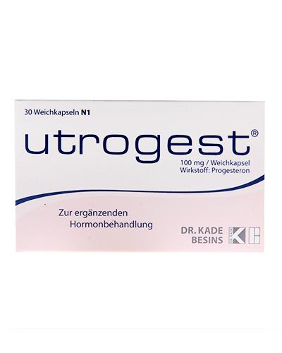Utrogest 100mg kapsler 30 stk - Apotek 1