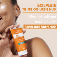 Avène Sun Cleanance SPF50+ solkrem til ansikt 50 ml - Apotek 1
