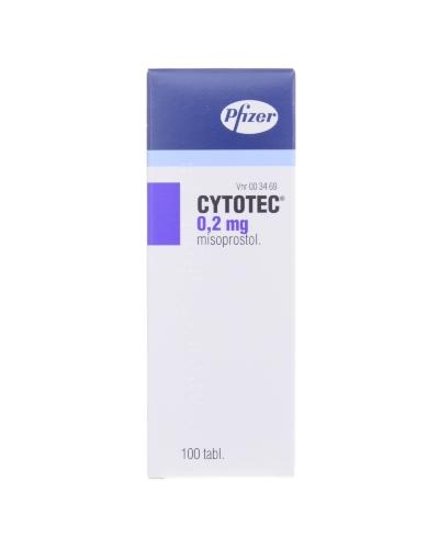 Cytotec Tablett 0,2 mg 100 stk - Apotek 1