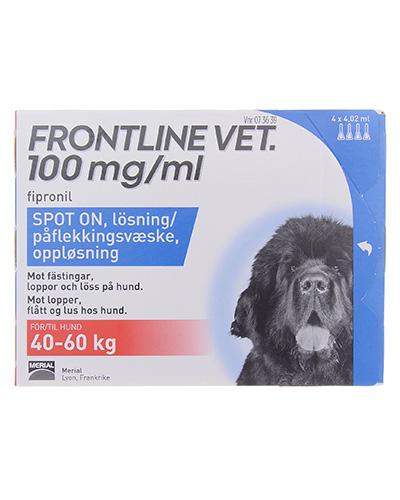 Frontline vet påfl væ 100mg/ml - Apotek 1