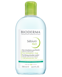 Bioderma Sébium H2O micellar rensevann 500 ml - Apotek 1