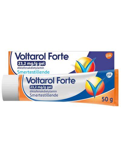 Voltarol Forte 23,2mg/g gel 50g - Apotek 1