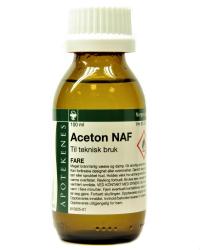 Aceton NAF 100 ml - Apotek 1