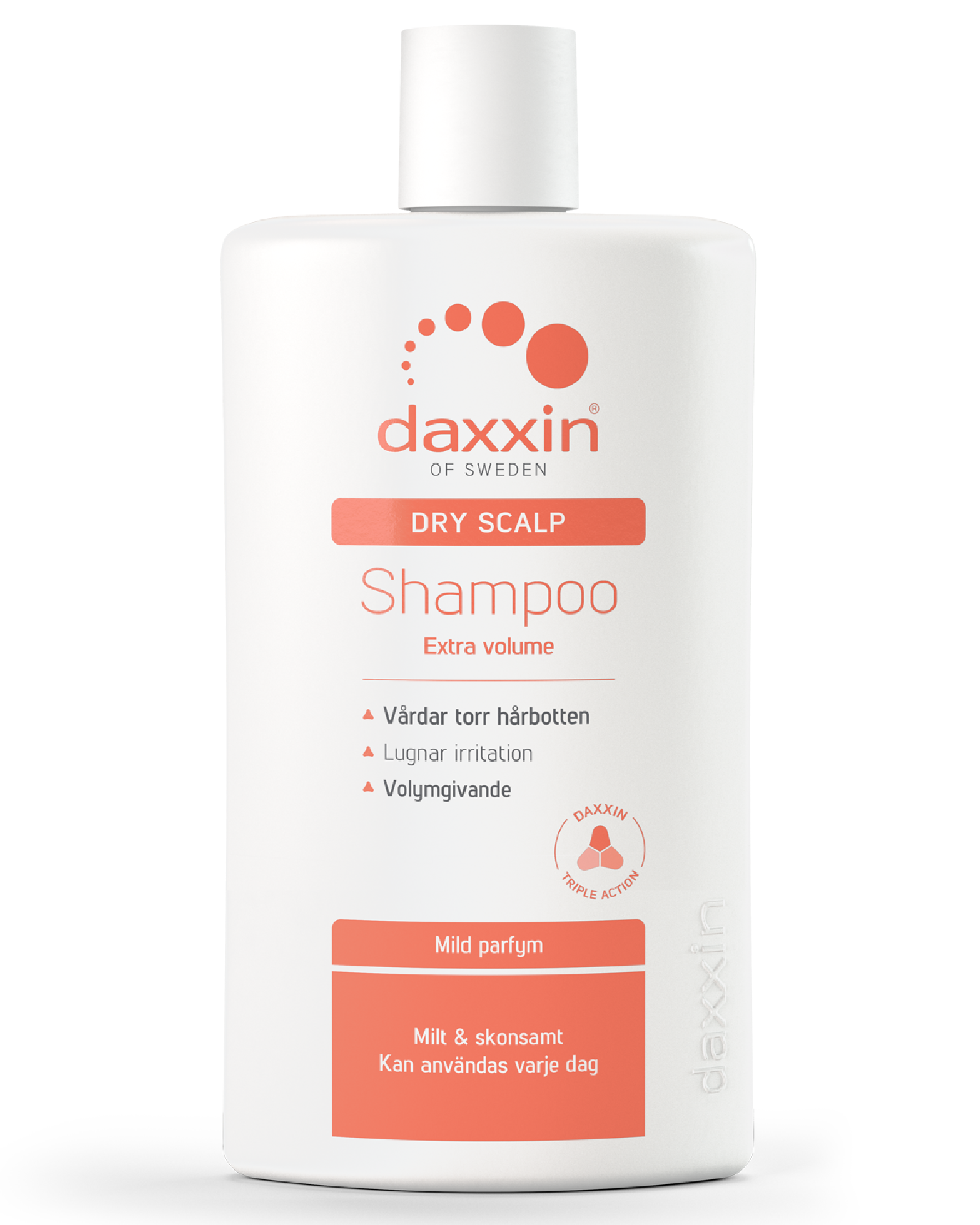 Daxxin sjampo for ekstra volum med parfyme 250 ml - Apotek 1