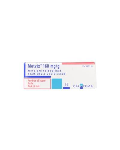 Metvix Krem 160 mg/g 2g - Apotek 1