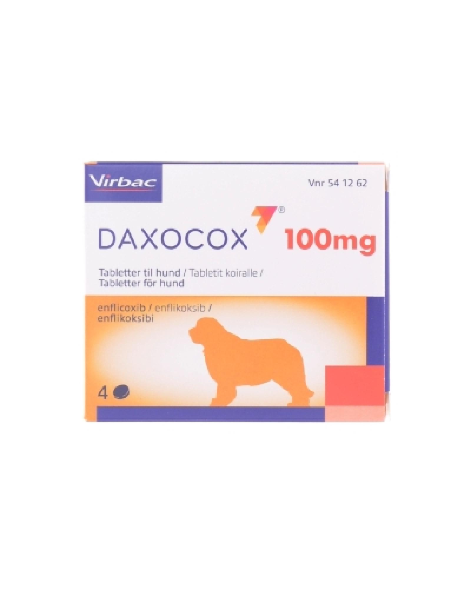 Daxocox vet tab 100mg - Apotek 1