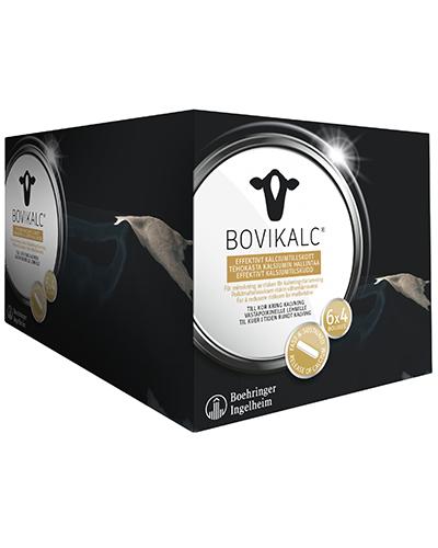 Bovikalc bolus kalsiumtilskudd til melkeku 6x4 stk - Apotek 1
