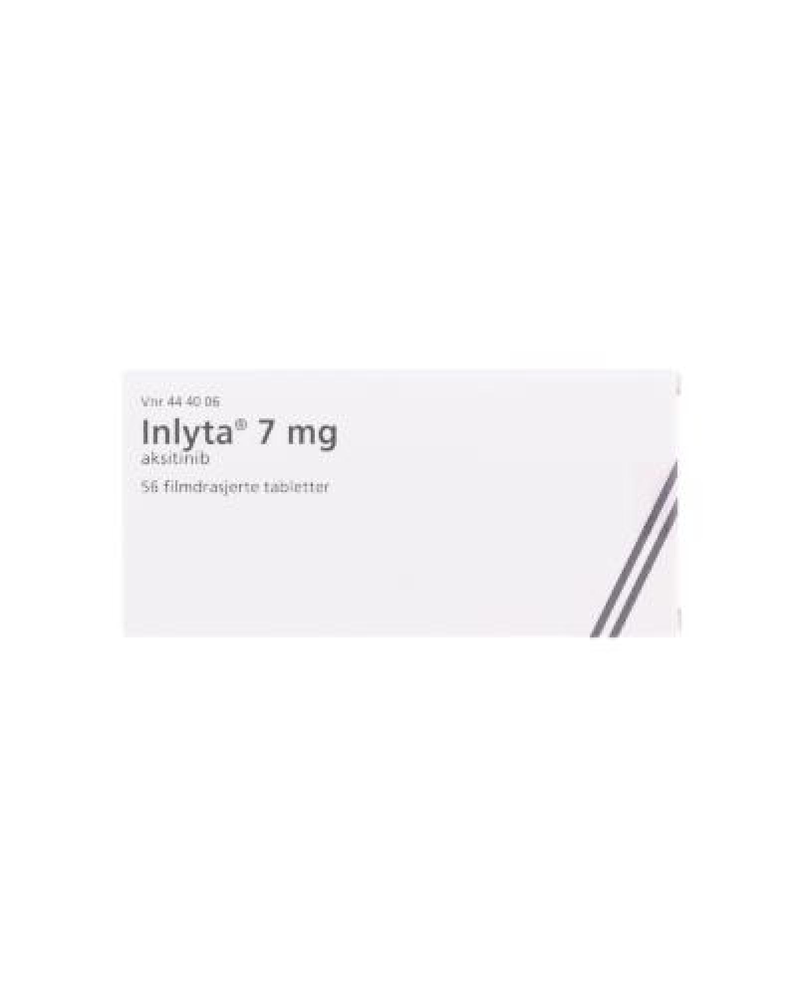 Inlyta orifarm tab 7mg - Apotek 1