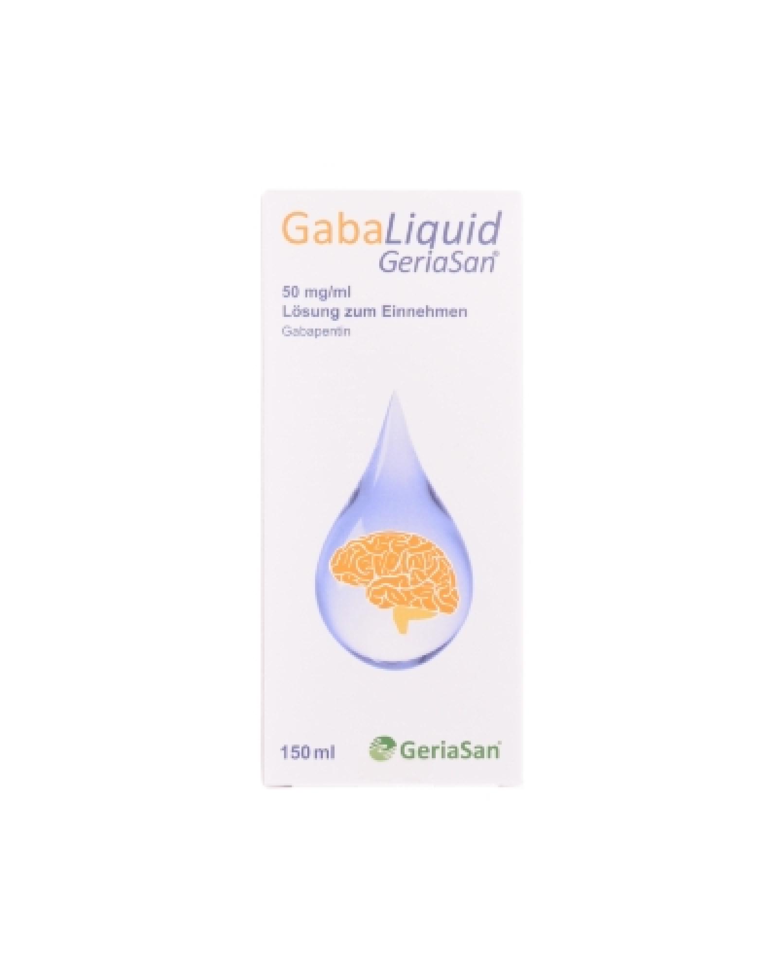 GabaLiquid 50mg/ml mikstur 150 ML - Apotek 1