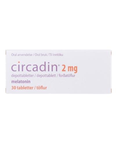 Circadin 2 mg depottabletter 30 stk - Apotek 1