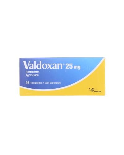 Valdoxan 25mg tabletter 98 enpac - Apotek 1