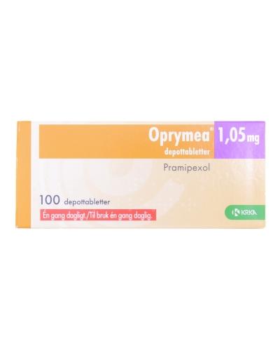 Oprymea 1,05 mg depottabletter 100 stk - Apotek 1