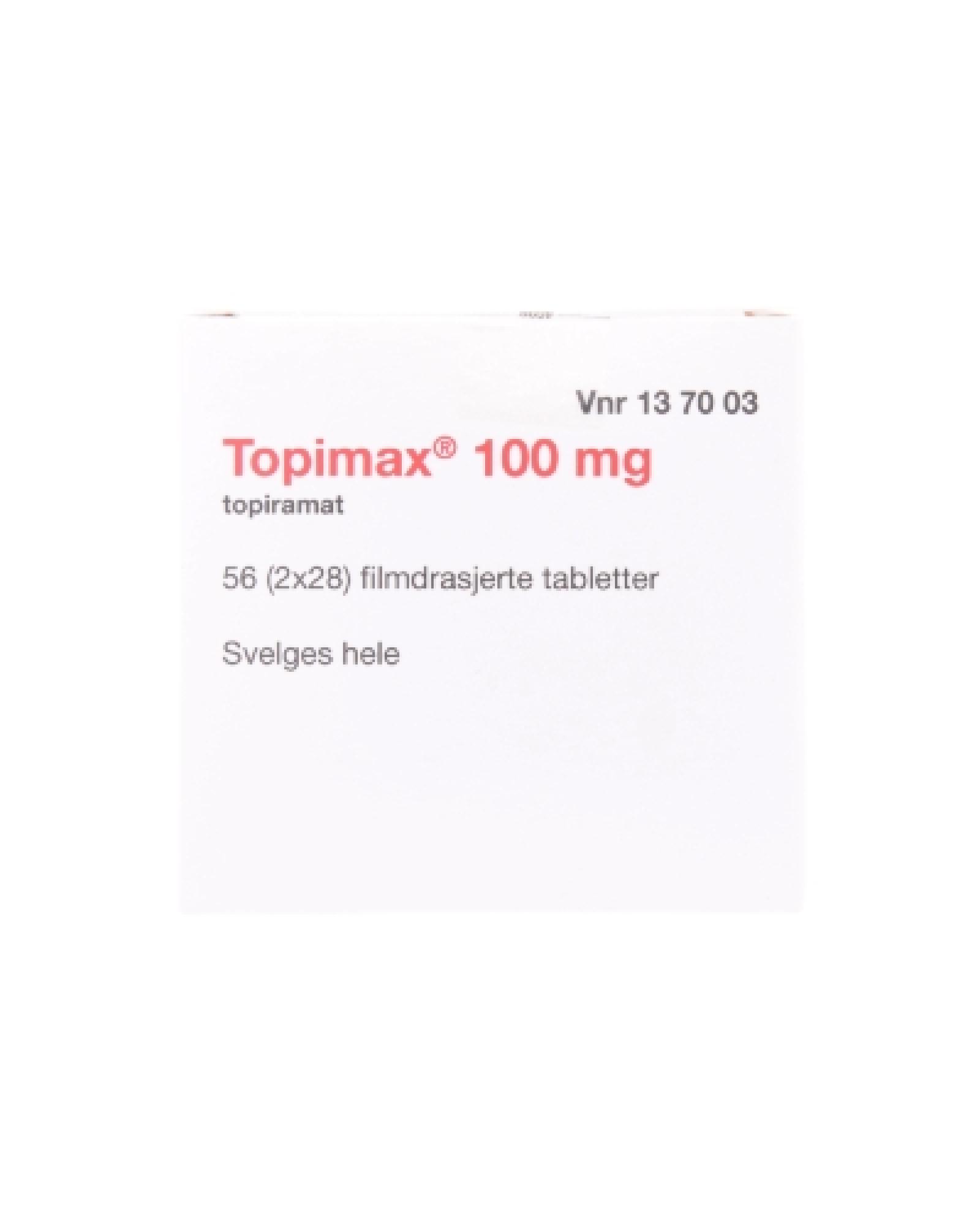 Topimax 2care4 tab 100mg - Apotek 1