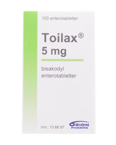 Toilax Enterotablett 5 mg 100 stk - Apotek 1