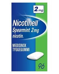 Nicotinell 2 mg sugetabletter mint 204 stk - Apotek 1