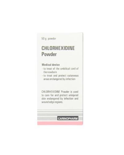 Chlorhexidin pudder 50 g - Apotek 1