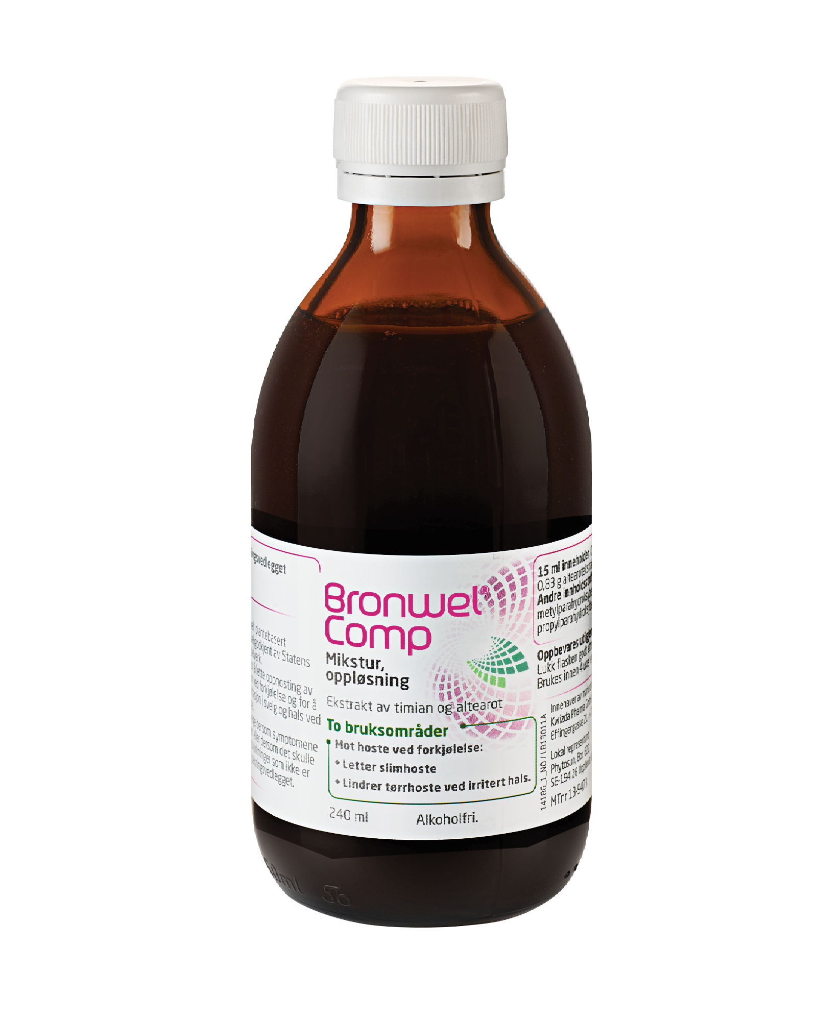 Bronwel Comp mikstur 240 ml - Apotek 1