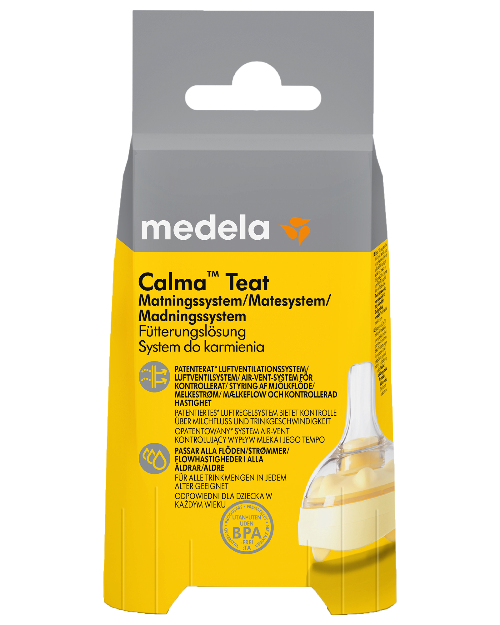 Medela Calma smokk 1 stk - Apotek 1