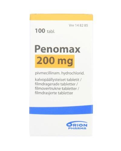 Penomax 200 mg filmdrasjerte tabletter 100 stk - Apotek 1