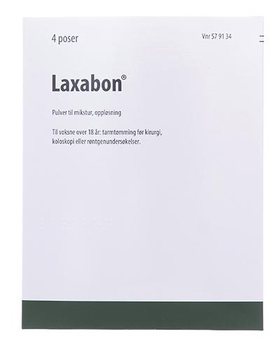 Laxabon pulver til mikstur 4x68,5 g - Apotek 1