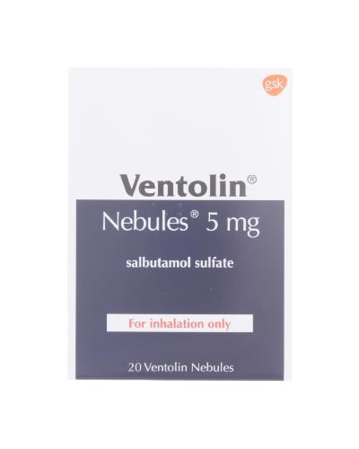 Ventolin Neb inh væs 5mg/2,5ml 20x2,5ml - Apotek 1