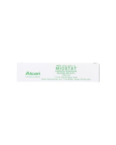 Miostat 0,01% intraokulær injeksjon 12x1,5 ML - Apotek 1