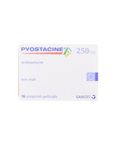 Pyostacine 250mg tabletter 16 stk - Apotek 1