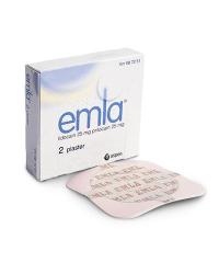 Emla krem og 3 dekkplastre 5g - Apotek 1