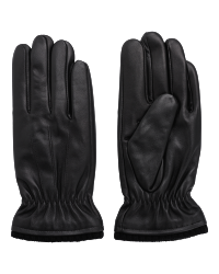 Adeler lammeskinnshansker herre sort one size 1 par - Apotek 1