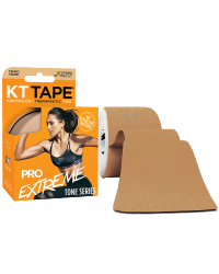 KT Tape Pro kinesiologiteip ferdigkuttet 5 x 25 cm 20 stk - Apotek 1