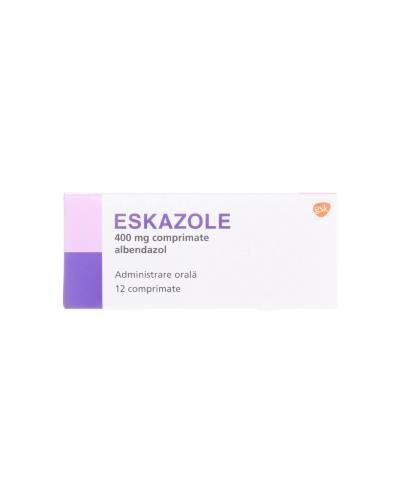 Eskazole 400mg tabletter 12 stk - Apotek 1