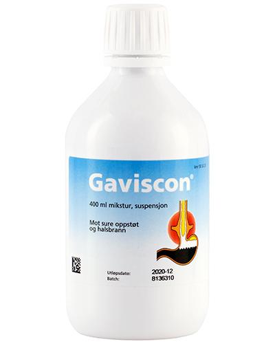 Gaviscon mikstur 400 ml - Apotek 1