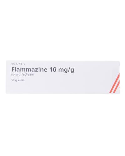 Flammazine Orifarm 10 mg/g krem 50 g - Apotek 1
