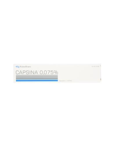 Capsina Krem 0,075 % 45 g - Apotek 1