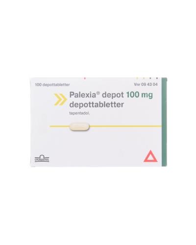 Palexia depot Depottablett 100 mg 100 stk - Apotek 1
