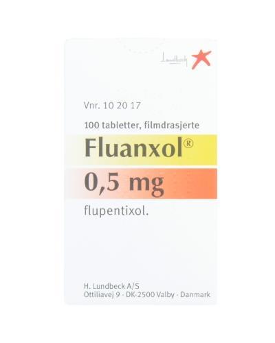 Fluanxol Tablett, filmdrasjert 0,5 mg 100 stk - Apotek 1