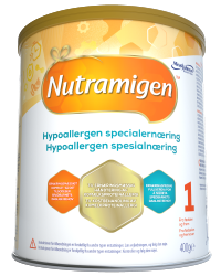 Nutramigen 1 hypoallergen spesialnæring pulver 400 g - Apotek 1