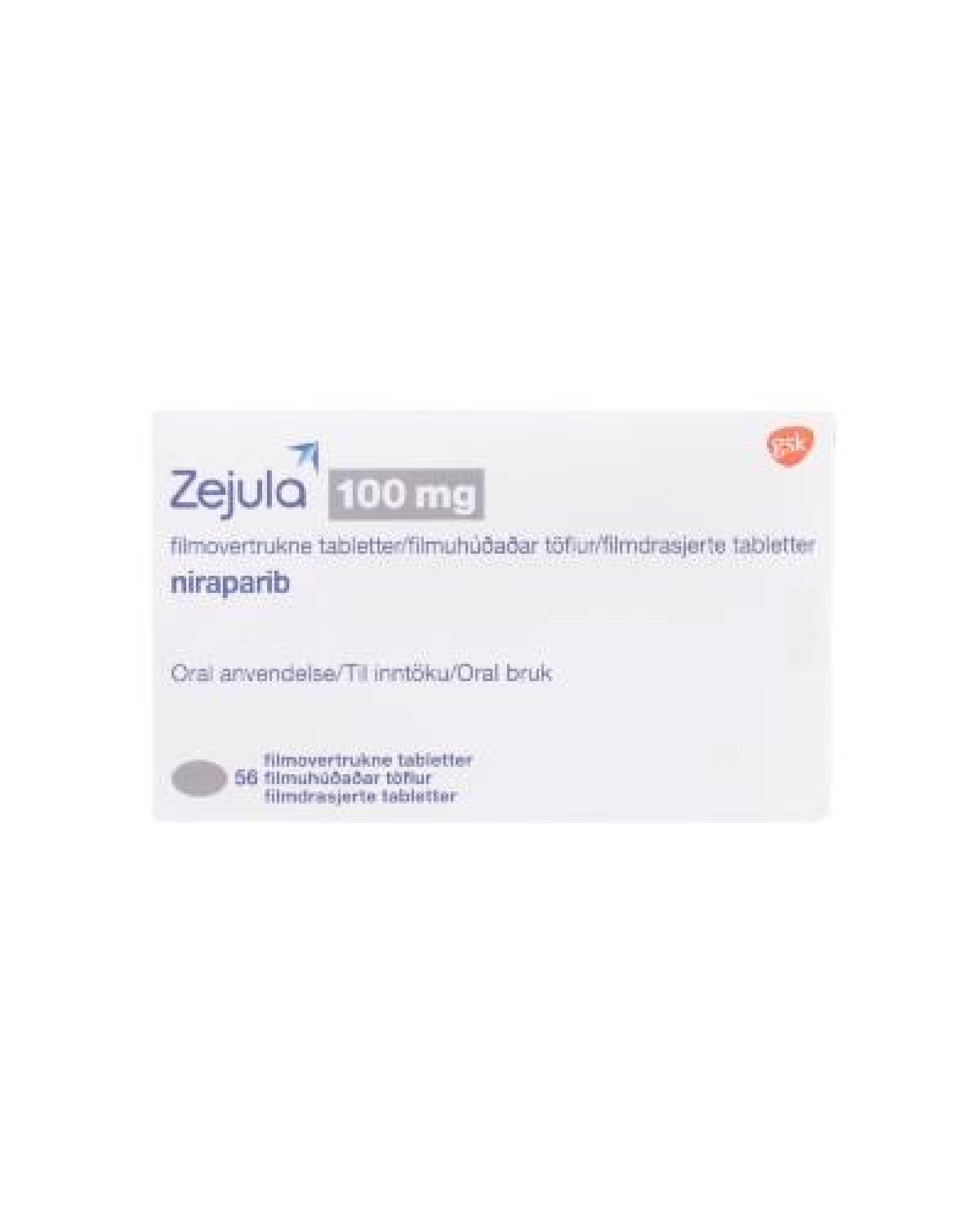 Zejula tab 100mg - Apotek 1